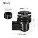 3Pcs PVC Water Tank Pipe Fitting 20mm Elbow Connector with Rubber Ring ...