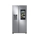 Samsung 22 cu. ft. Counter Depth Side-by-Side Refrigerator with Touch ...