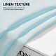 Sheer Cafe Sheer Curtains 2 Panel Set for Kitchen - Bed Bath & Beyond ...