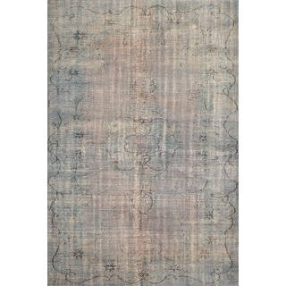 Ahgly Company Machine Washable Contemporary Sage Green Area Rugs - Bed ...