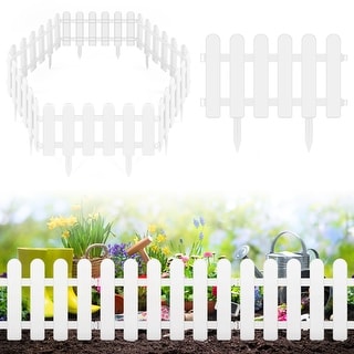 24 Panels Decorative Garden Fences - 24-PCS - Bed Bath & Beyond - 40298998