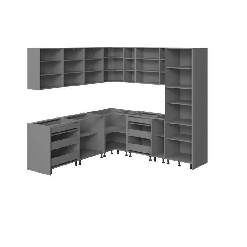 Kitchen Urban Collection Gray Color Base Size 8x8Ft Wide - 96x96 ...