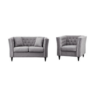 Sienna Two-Piece LivingRoom Set - Bed Bath & Beyond - 34447239