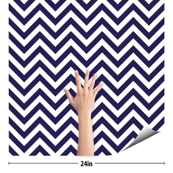 purple chevron wallpaper
