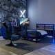 X Rocker Basecamp Gaming Bed Frame with Storage - Bed Bath & Beyond ...