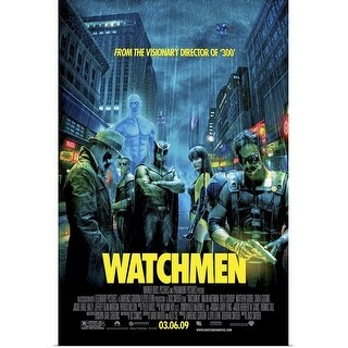 "Watchmen (2008)" Poster Print - Bed Bath & Beyond - 24135747