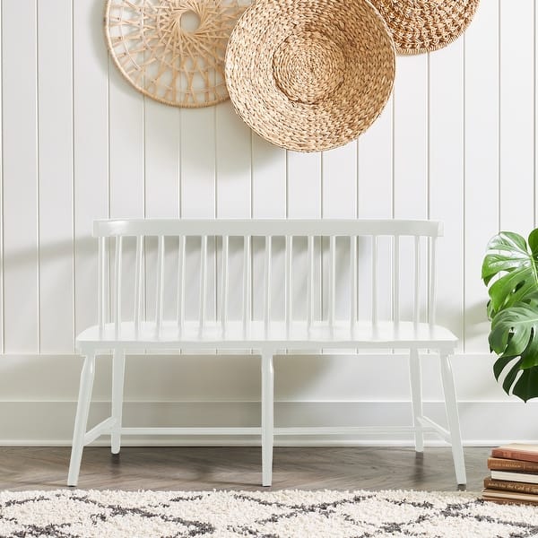 Capeside Cottage Spindle Back Dining Bench - Bed Bath & Beyond - 36885648