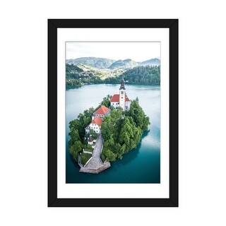 iCanvas "Lake Bled Island" by Fabian Fortmann PFA - Bed Bath & Beyond ...