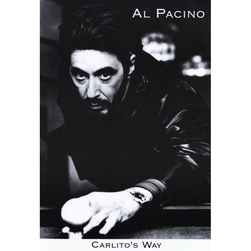 Carlitos Way Poster