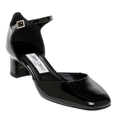 Jimmy Choo Pixie Block Heels - Overstock - 42960848