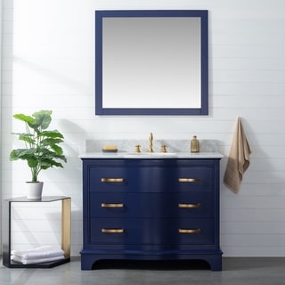 Sudio Design Monroe 42" Bathroom Vanity - 42" Single Sink - Bed Bath ...
