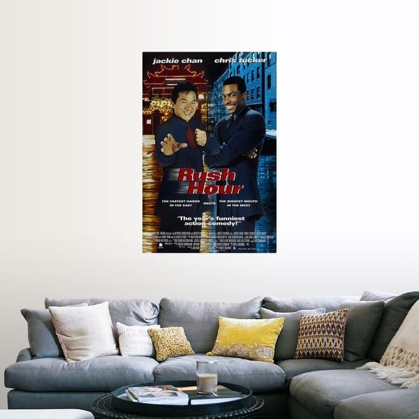 rush hour poster background