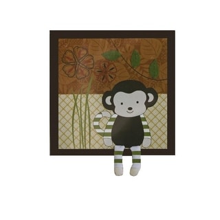 CoCaLo Baby Nali Jungle Monkey Wall Decor Applique Baby Boy - Bed Bath ...