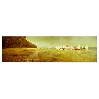 Priory Bay Sailing Panorama - Multi - Bed Bath & Beyond - 16482633