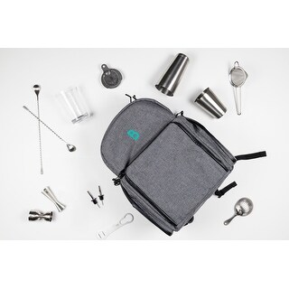 Fully Loaded Cocktail Kit - Complete Bar Set Includes Barback Pack ...