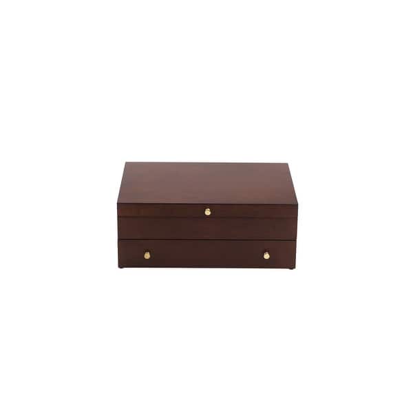 Lenox Mahogany Flatware Chest - Bed Bath & Beyond - 39685625