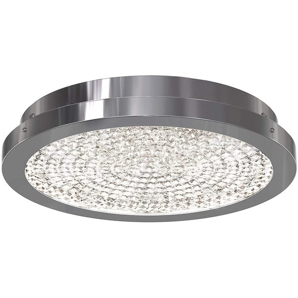 glitter ceiling light