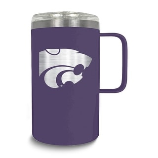Collegiate Kansas State University Stainless Steel 18 Oz. Hustle Mug ...