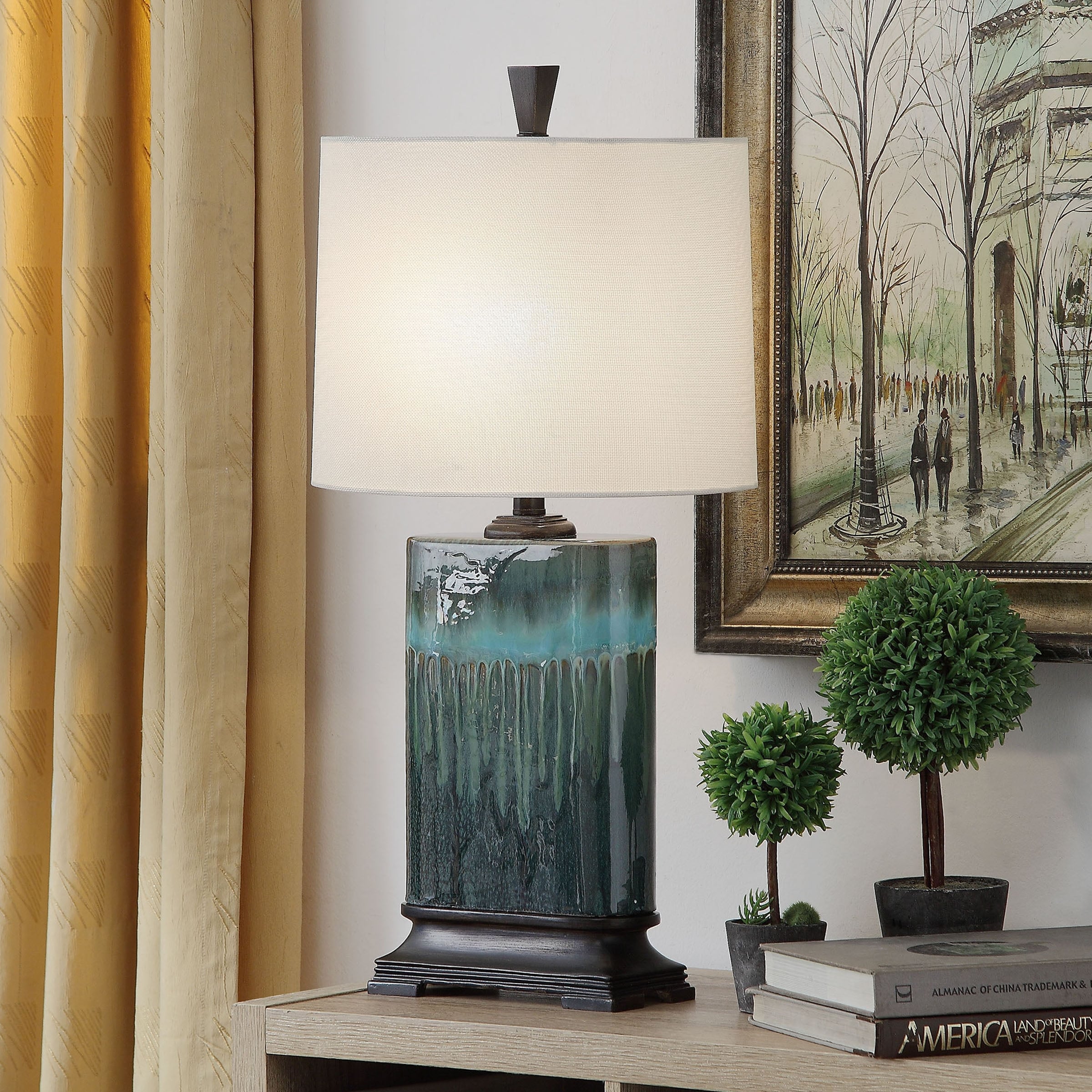Blue Table Lamps - Bed Bath & Beyond