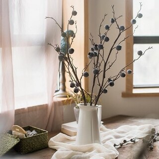 RusticReach Artificial Kou Li Stem in Blue 34" Tall - Bed Bath & Beyond ...