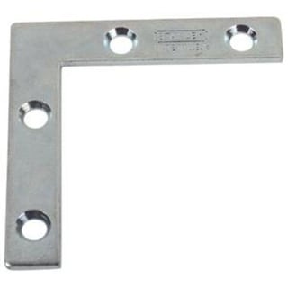 Stanley 757026 Flat Corner Iron, 7/8" x 5", Zinc Plated - Bed Bath ...