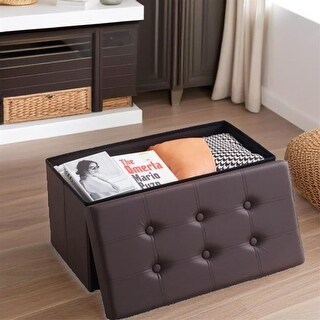 PVC MDF Foldable Storage Footstool with Anti-Rust and Anti-Skidding ...