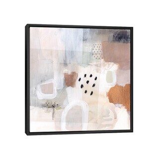 iCanvas "Puddle Jump II" by Victoria Borges Framed - Bed Bath & Beyond ...
