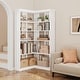 Farmhouse Bookshelf Corner - Bed Bath & Beyond - 40401511