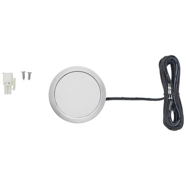 Tresco L-POC-3LEDSFR-N-1 12VDC 3W Power Pockit LED Puck Light - 3500K ...
