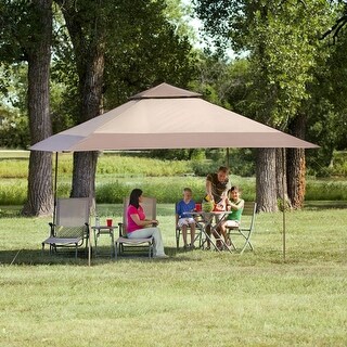 Beige Instant Outdoor Canopy with UV - Bed Bath & Beyond - 38368142