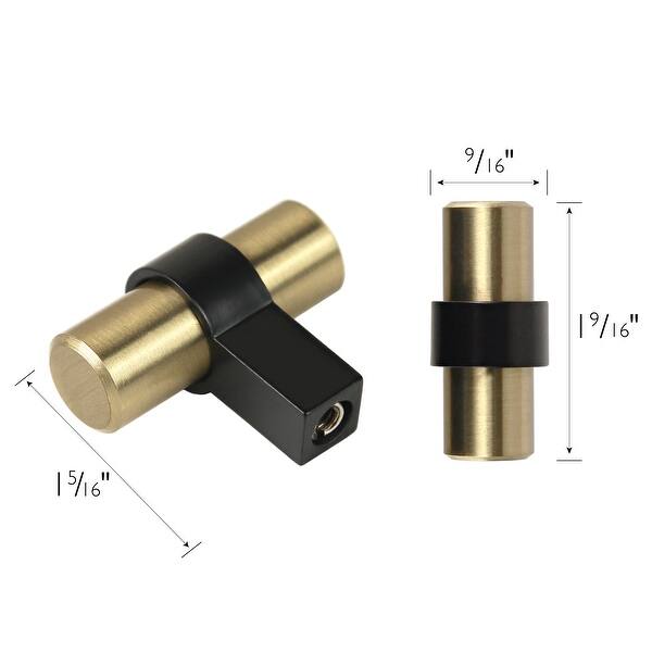 Emery Modern 5 Pack Cabinet Knobs - Bed Bath & Beyond - 39097217
