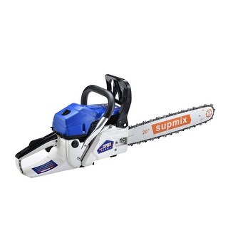 Gas Chainsaw 62CC Power Chain Saw 20 Inch Guide Board Chain saws 2-Cycle Gasoline - 20'' - Bed ...