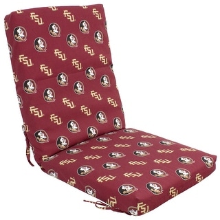 Florida State Seminoles 2pc Chair Cushion - Bed Bath & Beyond - 38359547