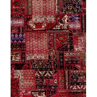 Ahgly Company Machine Washable Abstract Cranberry Red Area Rugs - Bed ...