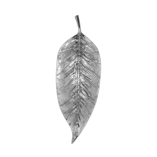 Ehlen Aluminum Leaf Wall Decor by Christopher Knight Home - On Sale ...