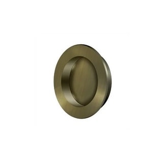 Deltana 2-1/2" Diameter Solid Brass Round Flush Sliding Door Pull - Bed Bath & Beyond - 21293069