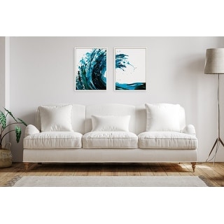 canvas set white background