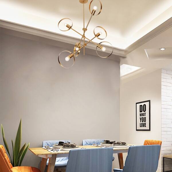 Brushed Bronze Metal Ceiling Fixture - Bed Bath & Beyond - 27316643