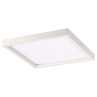 Minka Lavery Vantage 11" Wide Square LED Flush Mount Ceiling Fixture ...
