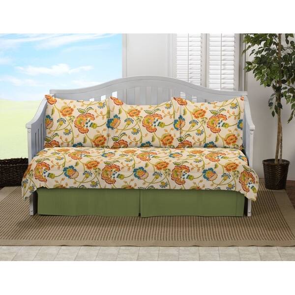 Canterbury floral daybed set - Bed Bath & Beyond - 36840273