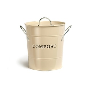 2-n-1 Kitchen Compost Bucket - String - Bed Bath & Beyond - 42584175