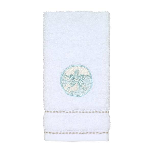 Avanti Avanti Farmhouse Shell Fingertip Towel - Bed Bath & Beyond ...