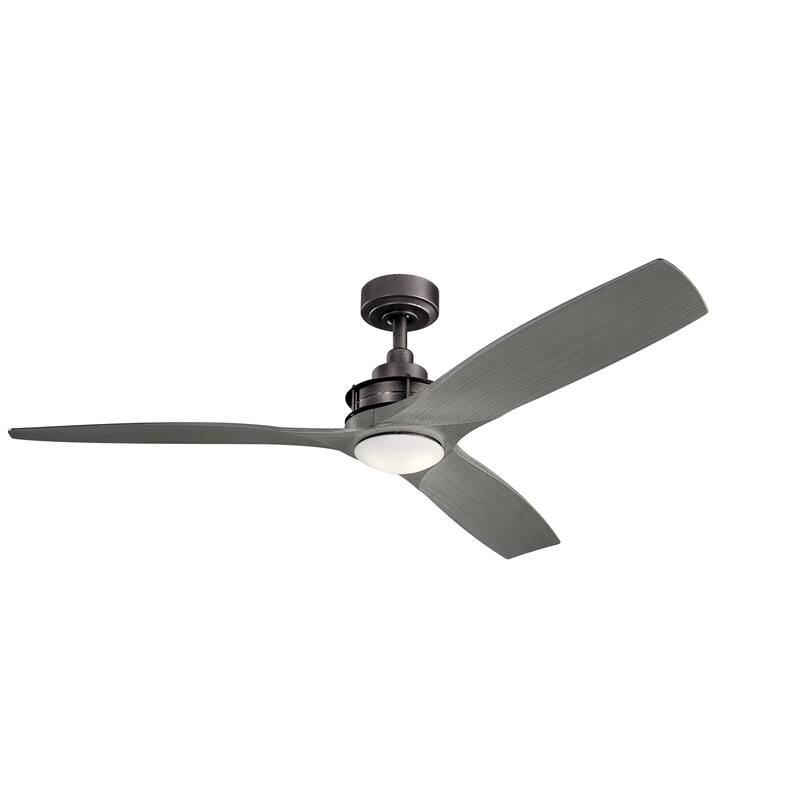 Reid 56-inch Ceiling Fan (3-finish options) - Overstock - 24202932