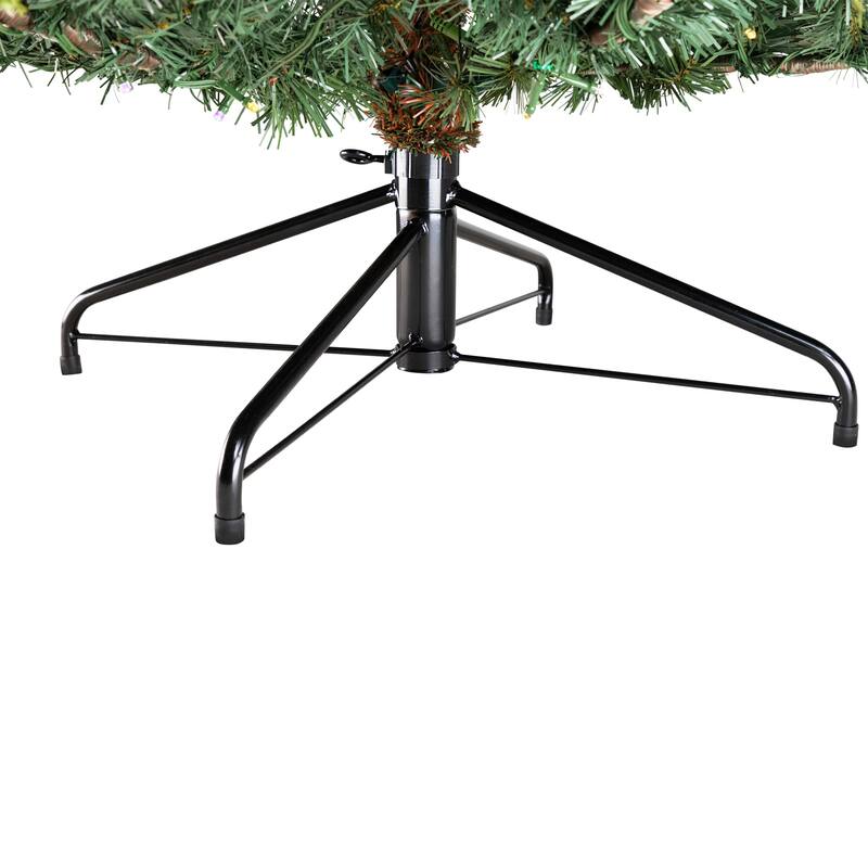 Real Touch™ Elite Pre-Lit Glenmora Pine IPT Artificial Christmas Tree ...