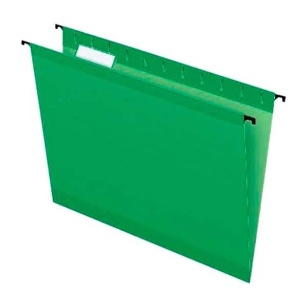 Pendaflex SureHook Hanging File Folder, Letter Size, 1/5 Cut Tabs ...