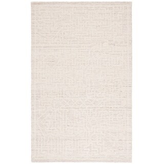 SAFAVIEH Hand-Woven Manhattan Melynda Modern & Contemporary Wool Rug ...
