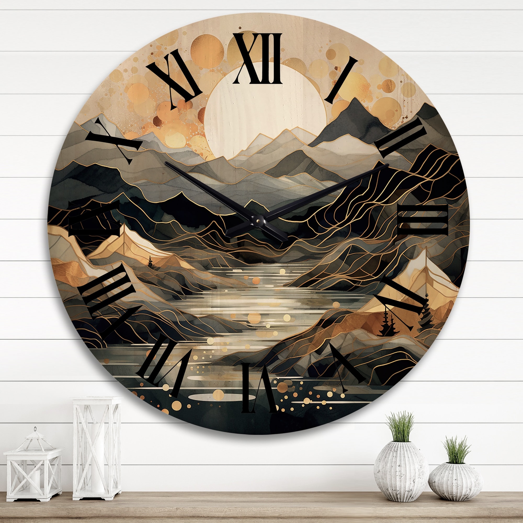 Scandinavian Wall Clocks - Bed Bath & Beyond