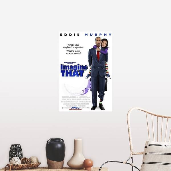 "Imagine That - Movie Poster" Poster Print - Multi - Bed Bath & Beyond ...