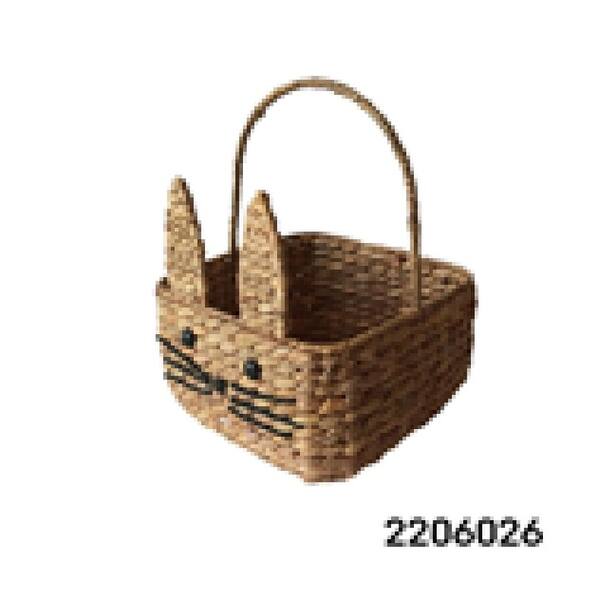 cat face basket