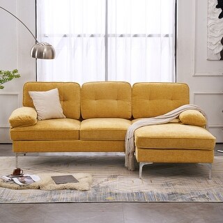 Three-Seat Simple And Stylish Indoor Modular Sofa - Bed Bath & Beyond ...